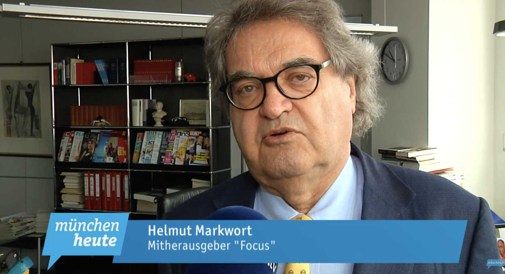 Für die FDP: Helmut Markwort will in den Landtag